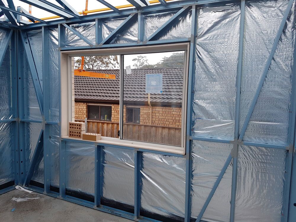 Wall Frames - Custom Steel Frames