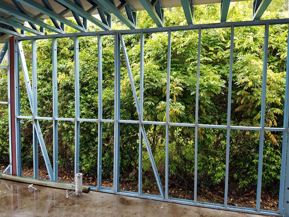 Wall Frames - Custom Steel Frames