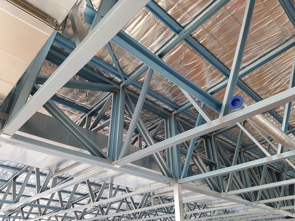Trusses - Custom Steel Frames
