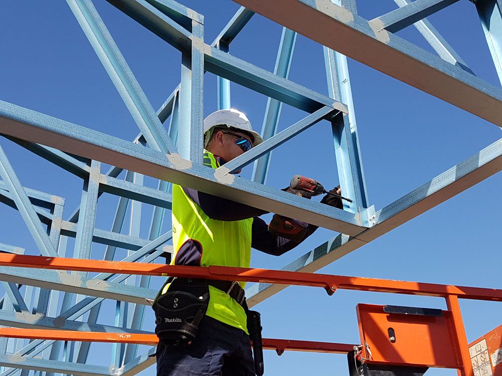 Trusses - Custom Steel Frames