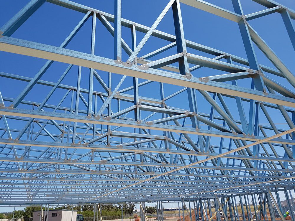 Trusses - Custom Steel Frames