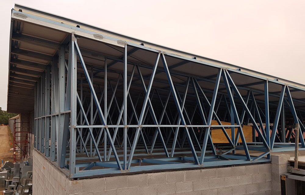 Trusses - Custom Steel Frames
