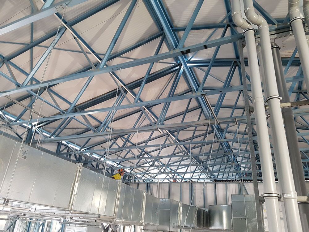 Trusses - Custom Steel Frames