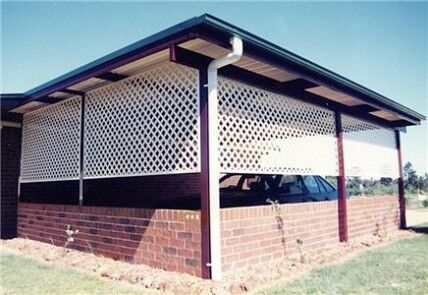Lattice and Slats - Custom Steel Frames