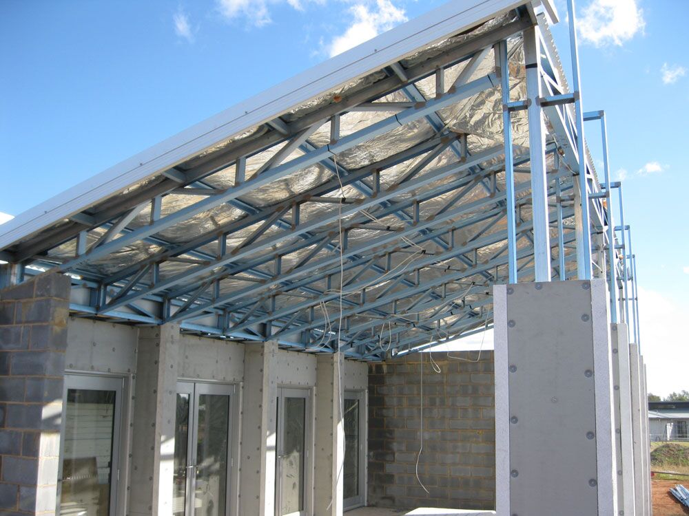 Trusses - Custom Steel Frames