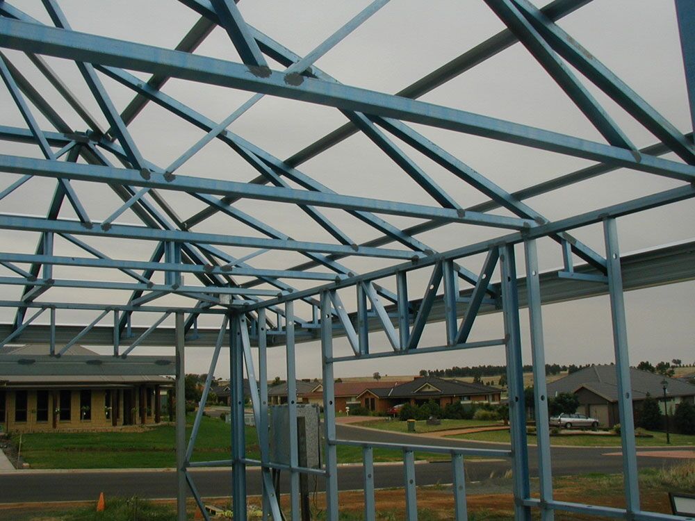 Trusses - Custom Steel Frames