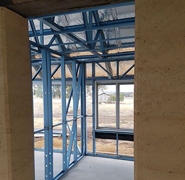 Wall Frames - Custom Steel Frames