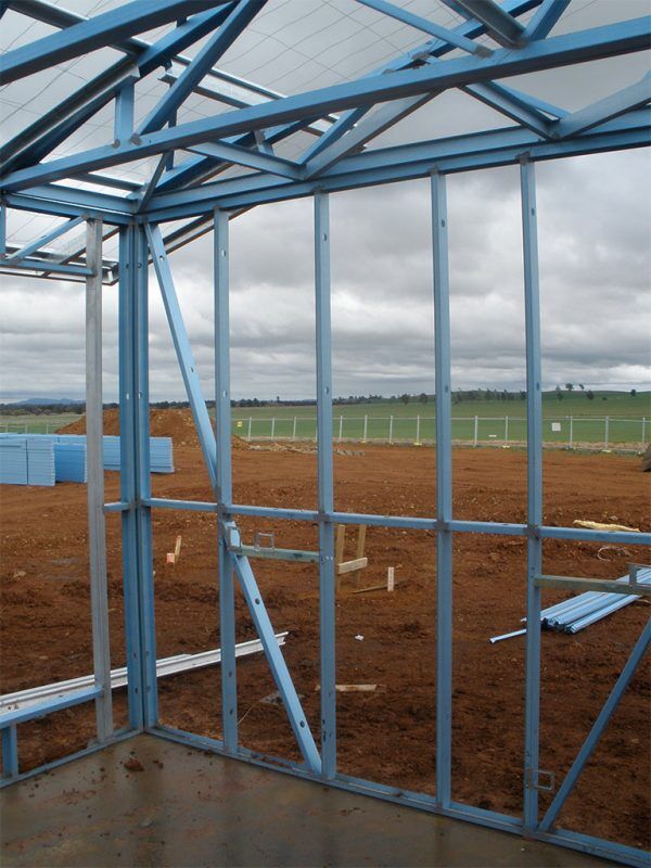 Wall Frames - Custom Steel Frames