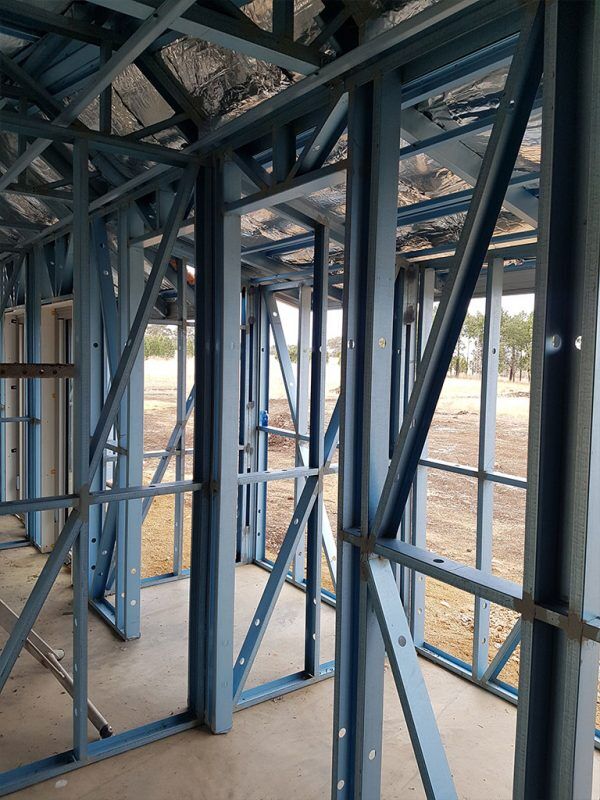 Wall Frames - Custom Steel Frames