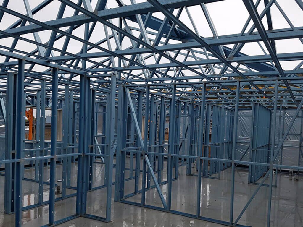 Wall Frames - Custom Steel Frames