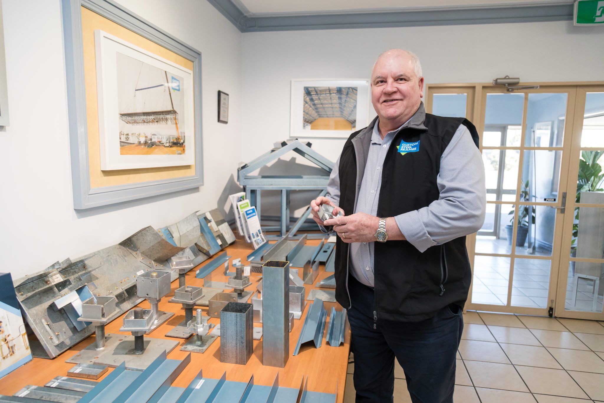 Project Partners - Custom Steel Frames