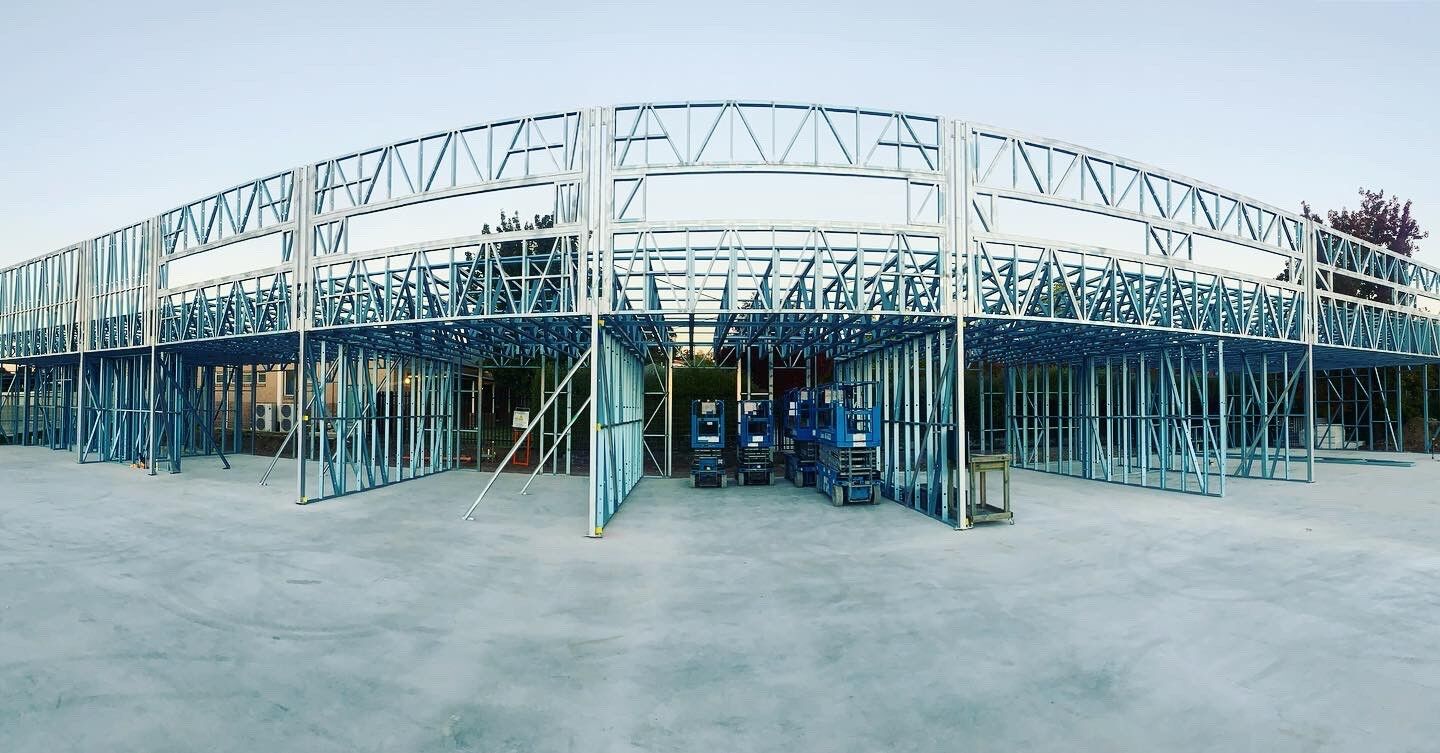 Education Projects - Custom Steel Frames