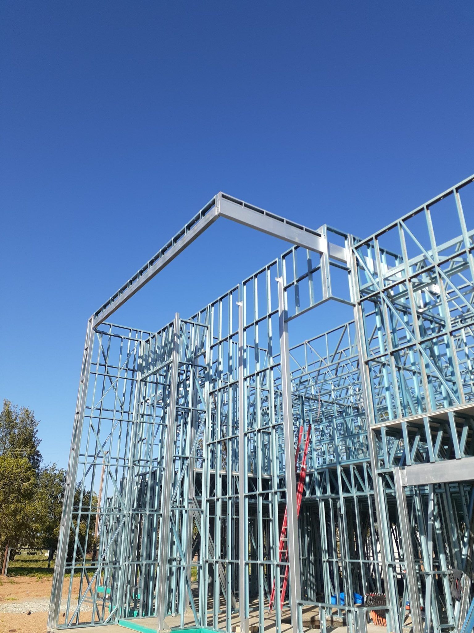 Wall Frames - Custom Steel Frames