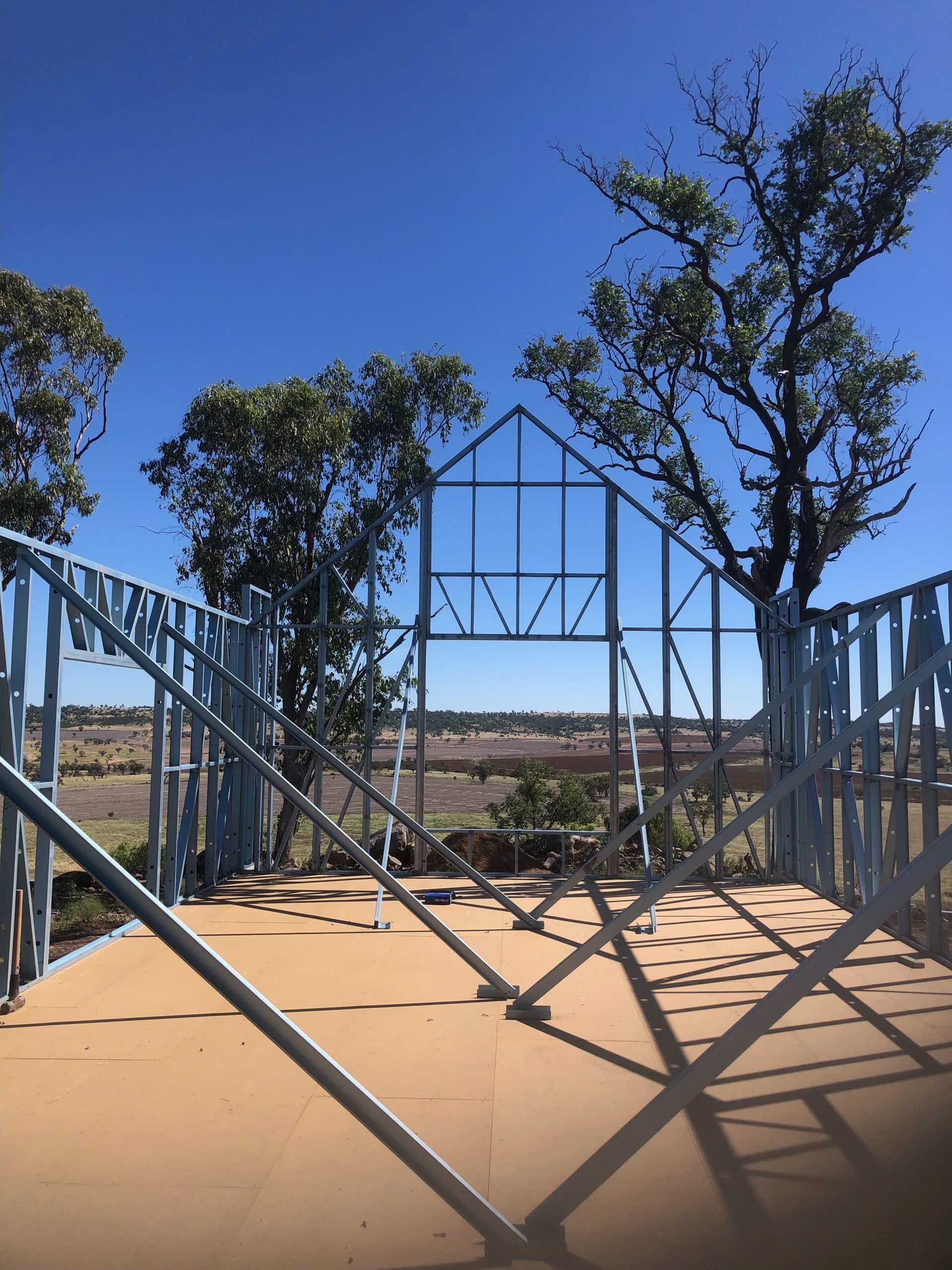 Owner Builders - Custom Steel Frames