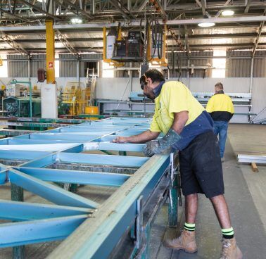 Custom Steel Frames - Steel Frames And Trusses Over 40 Years